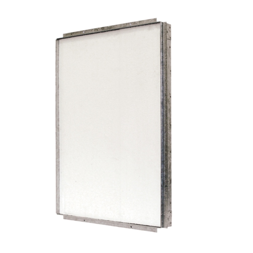 Abacus Aluminium Trio Silver Recessed LED Mirror Cabinet