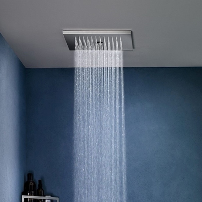 Crosswater Revive Twist Shower Head | Sanctuary Bathrooms