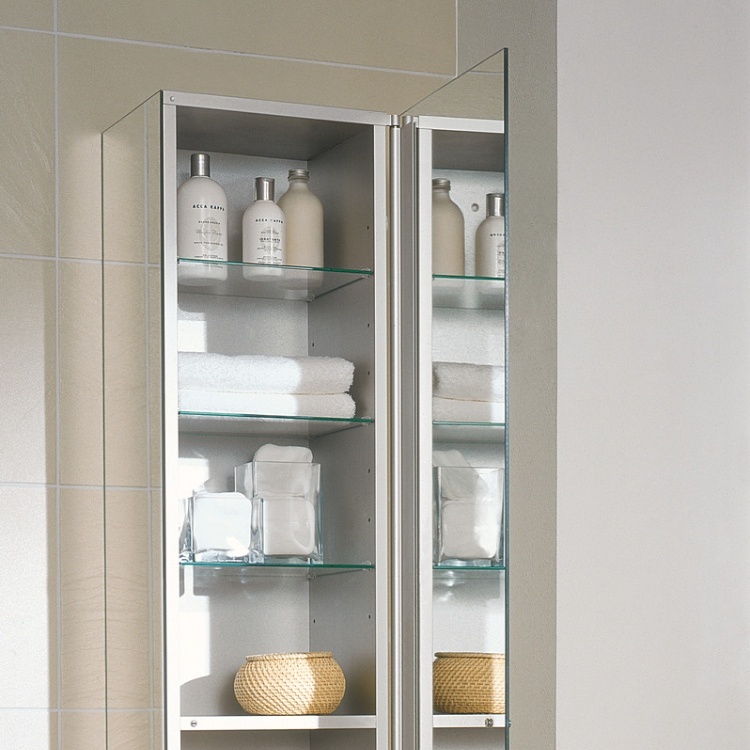 Keuco Royal eOne Tall Mirror Cabinet | Sanctuary Bathrooms