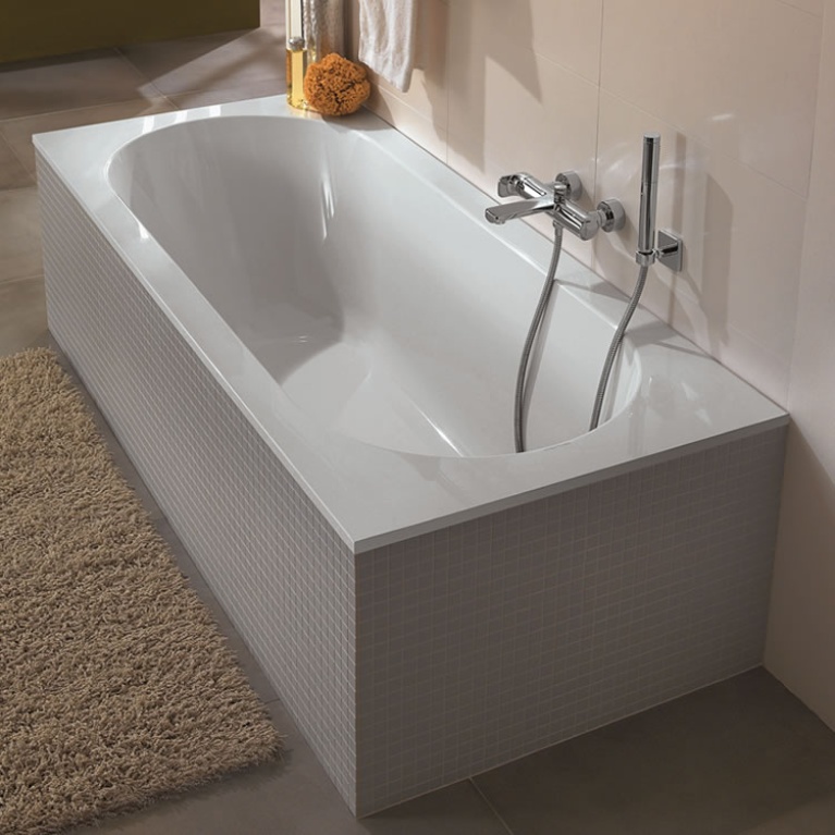 Villeroy & Boch Oberon Solo 1700 x 700 Single Ended Bath | Sanctuary ...