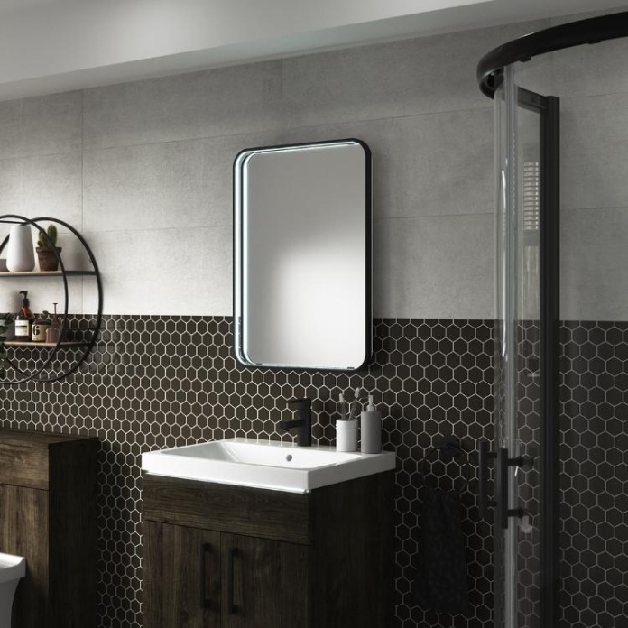Sensio Aspect Rectangle LED Mirror | Sanctuary Bathroom