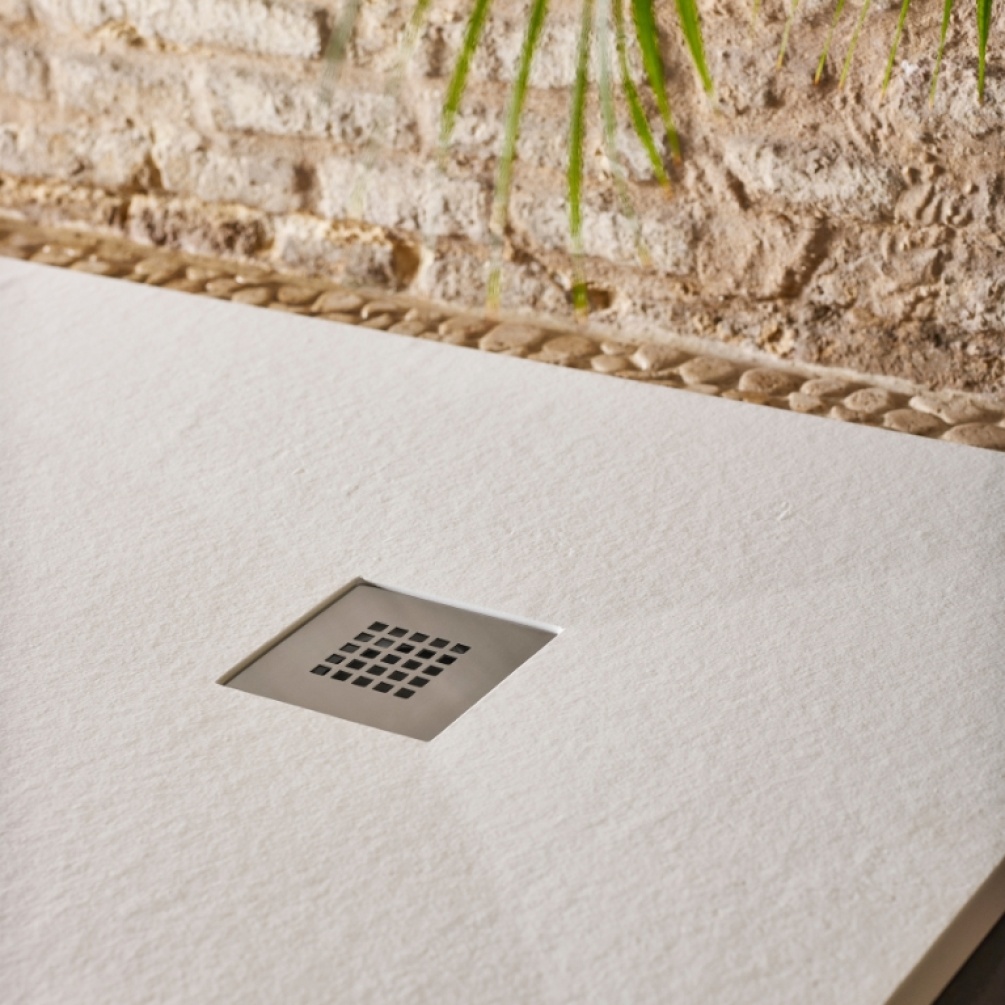 Sommer Essenza White Slate 2000 x 1000 Tray | Sanctuary