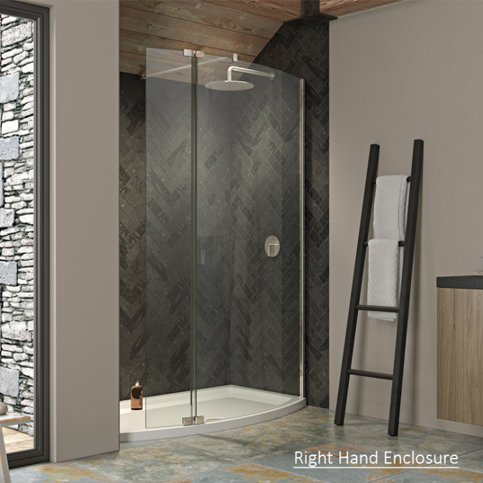 Kudos Ultimate 2 1500x700 Walk-In Shower & Tray | Sanctuary Bathrooms