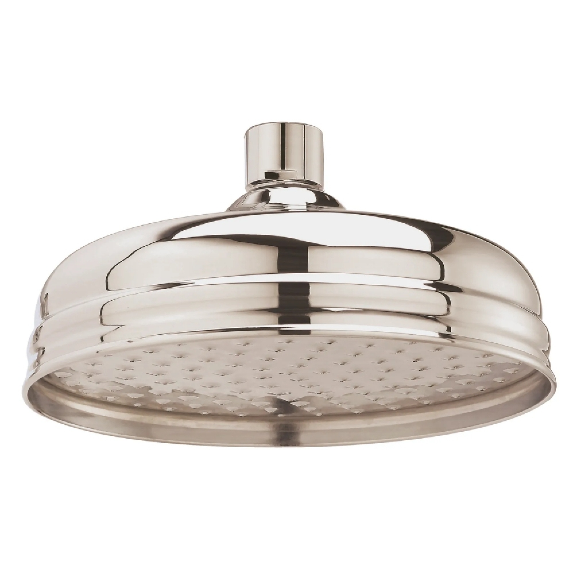 BC Sanitan Brushed Nickel 8" Round Shower Head