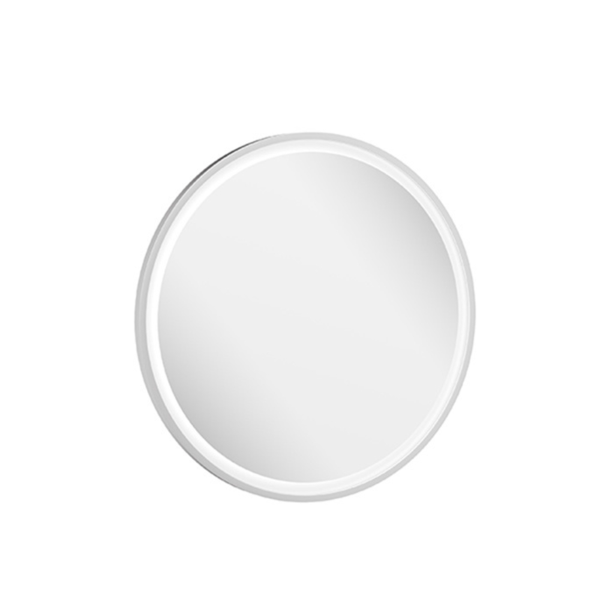 Abacus Round 600mm Silver LED Mirror | Sanctuary Bathrooms