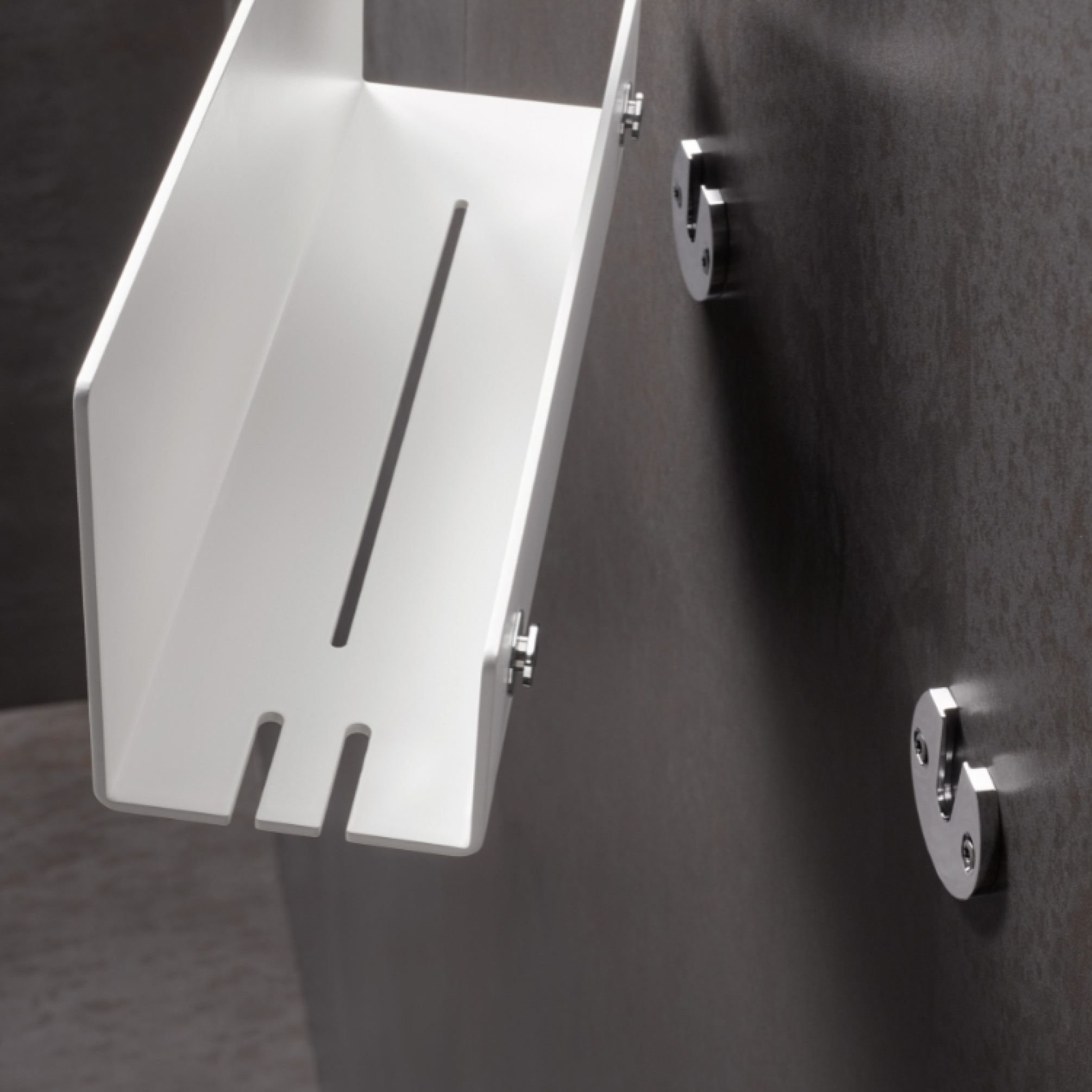Keuco Detachable Shower Shelf | Sanctuary Bathrooms