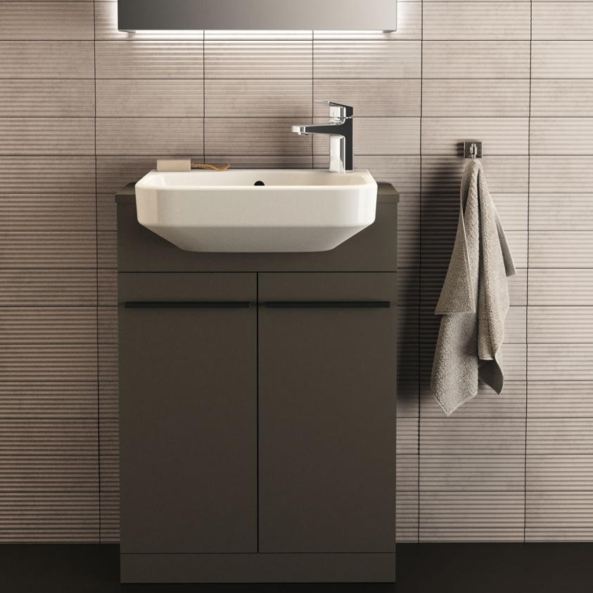 Ideal Standard i.life S 600 Quartz Grey Cloakroom Unit | Sanctuary ...