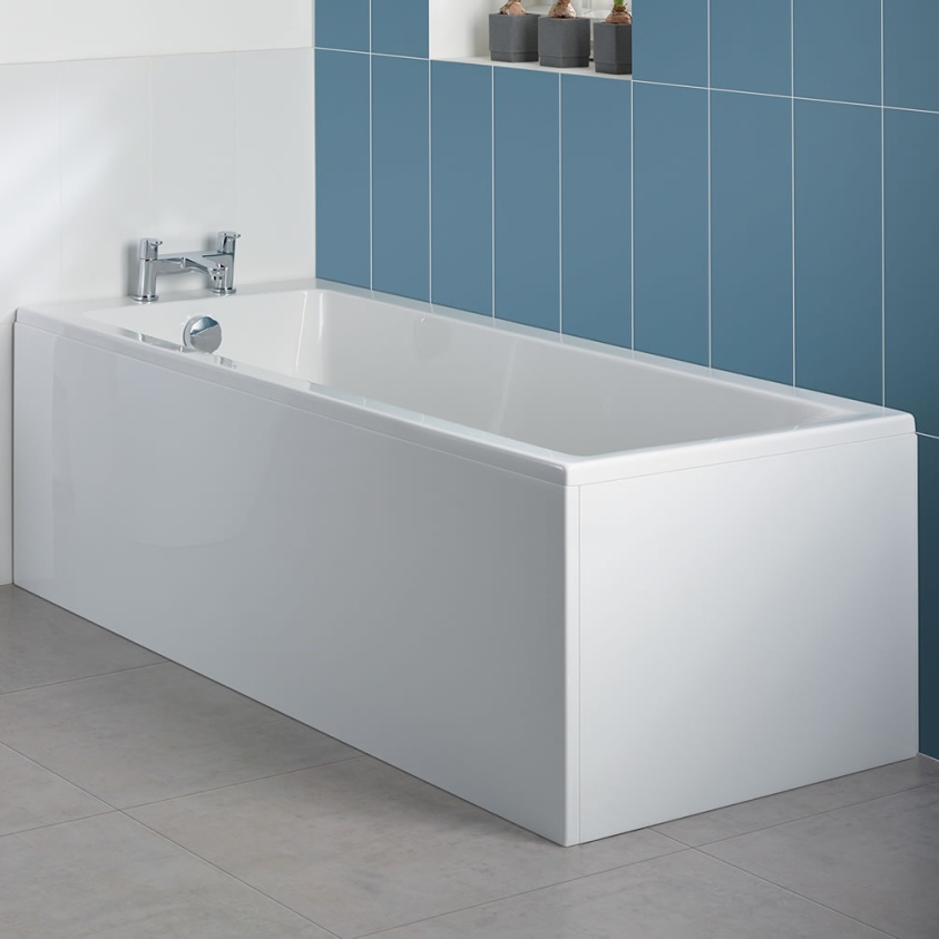 Ideal Standard Concept 1700x700 Single Bath | Sanctuary Bathrooms