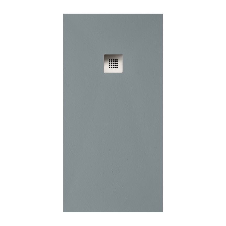 Sommer Essenza Grey Slate 1000 x 800 Shower Tray | Sanctuary Bathrooms