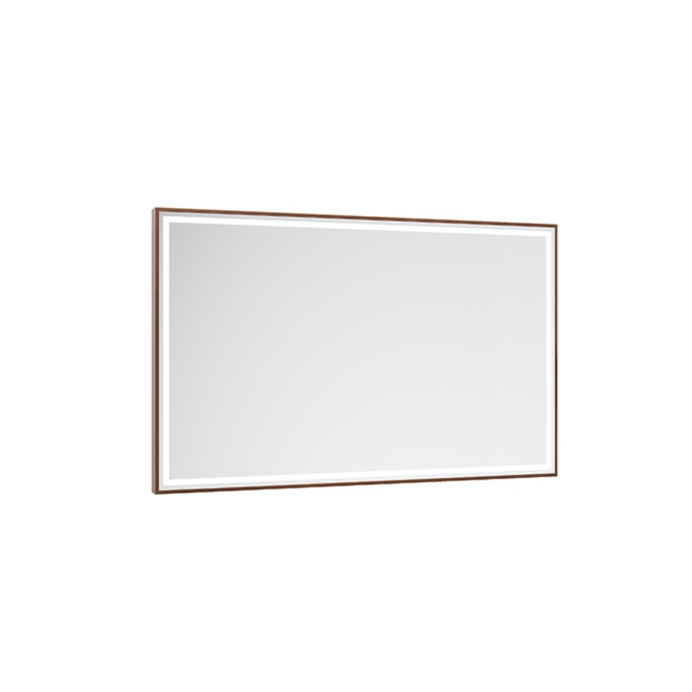 Abacus Line Brass Framed 1200mm x 600mm LED Mirror