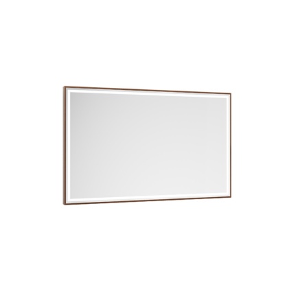 Abacus Line Brass Framed 1200mm x 600mm LED Mirror