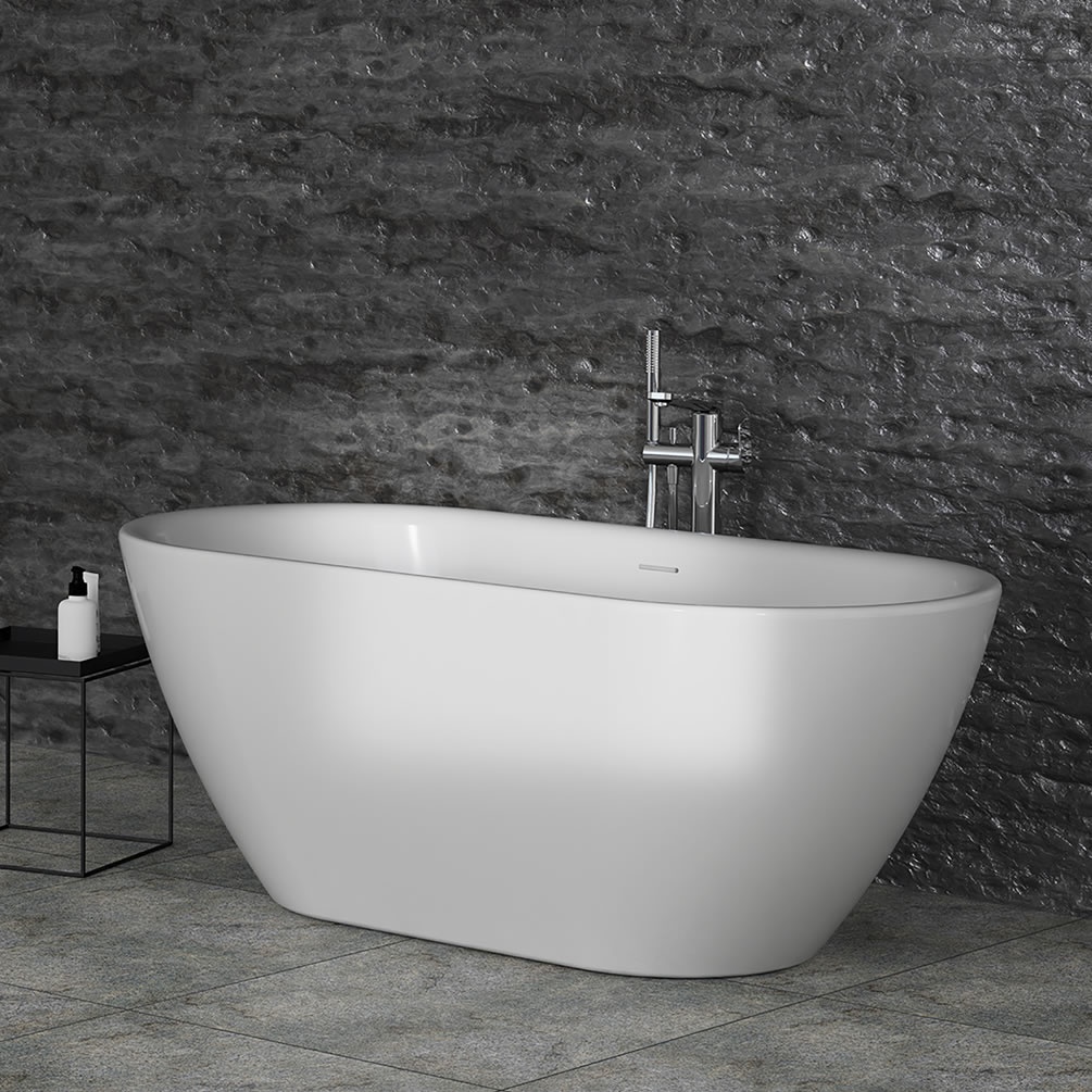 Ideal Standard Adapto 1550x750mm Freestanding Bath | Sanctuary Bathrooms