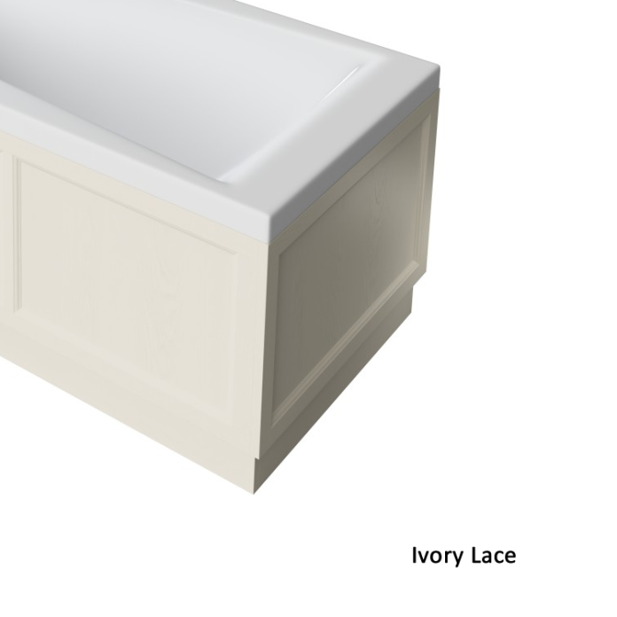 Heritage 750mm Fitted End Bath Panel | Sanctuary Bathrooms