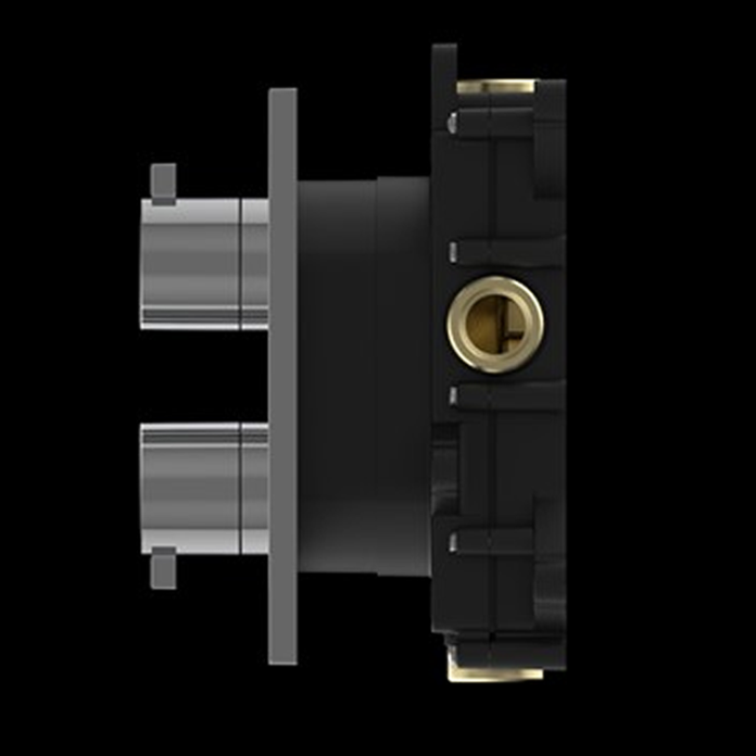 Crosswater MPRO Chrome Crossbox 2500 Valve | Sanctuary Bathrooms