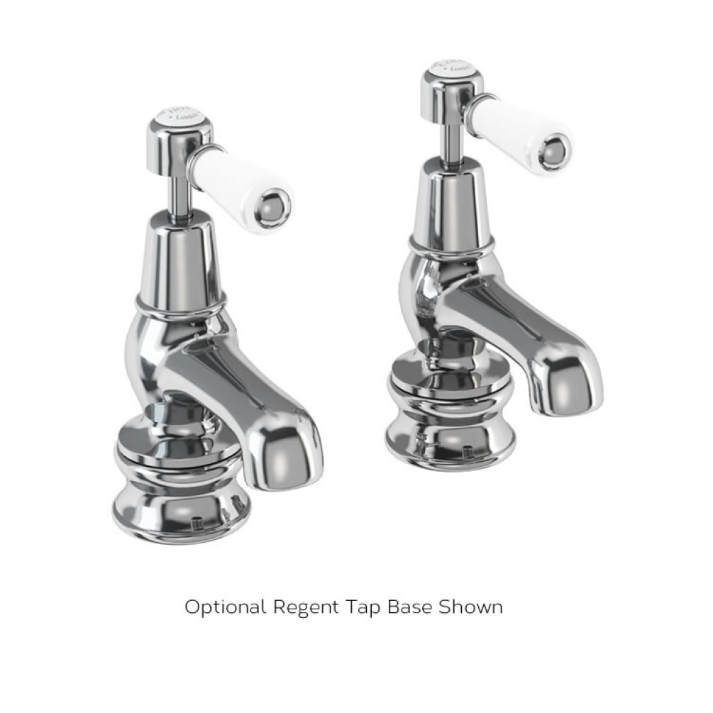 Burlington Kensington Basin Taps 3" | Sanctuary Bathrooms