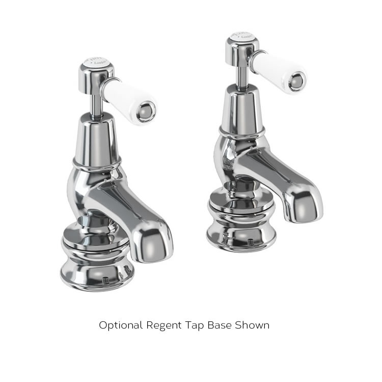 Burlington Kensington Basin Taps 3" | Sanctuary Bathrooms