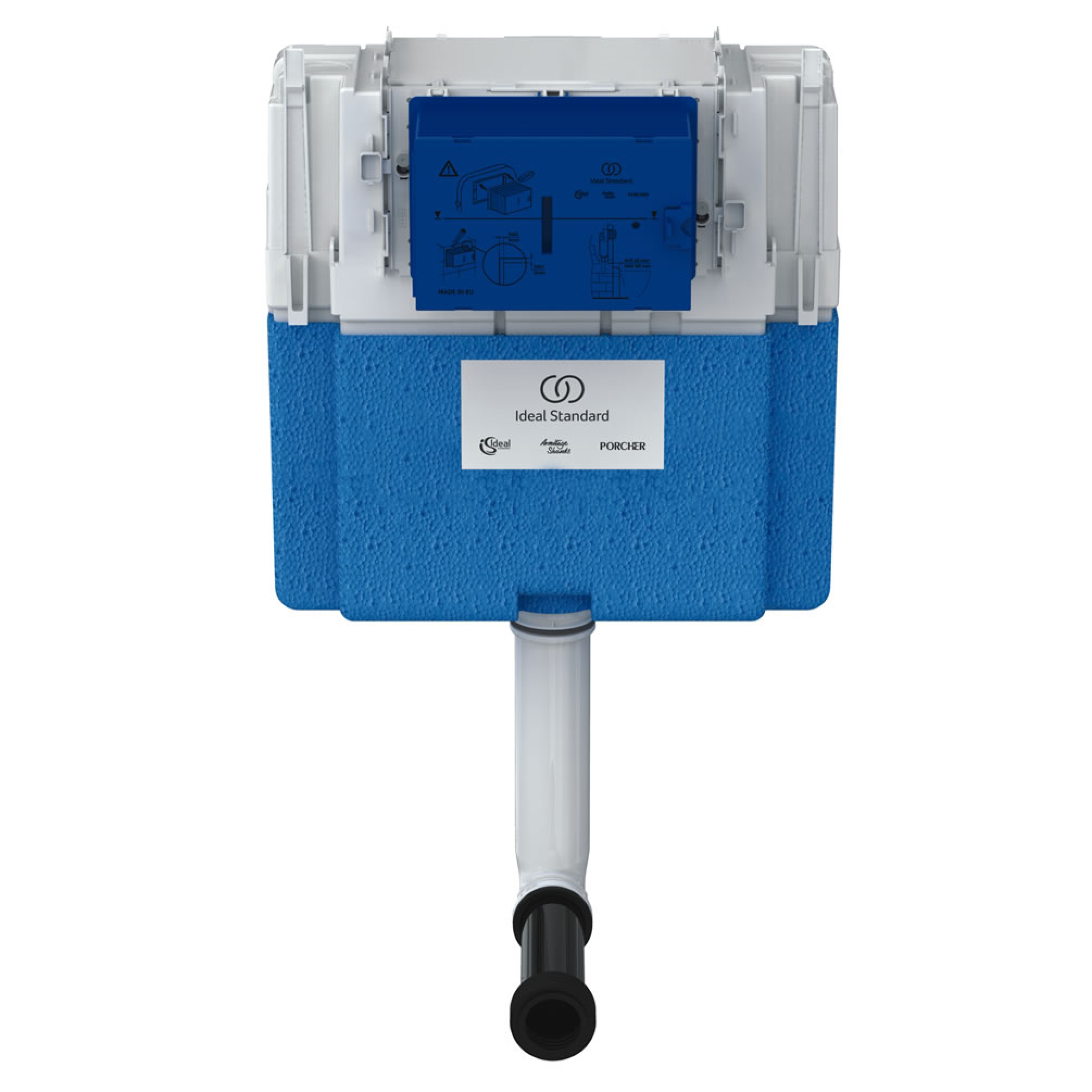 Ideal Standard Prosys 150mm Back-To-Wall WC Cistern | Sanctuary Bathrooms
