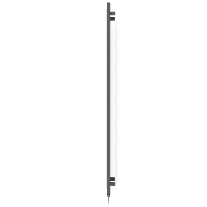 Terma Fiona Grey 1620 Electric Towel Rail/Element | Sanctuary