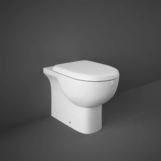 Rak Tonique Back to Wall w/ Soft Close Seat | Sanctuary Bathrooms