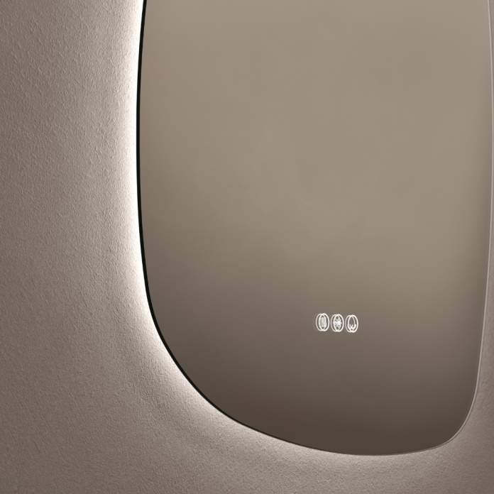 Origins Living Claris 600mm x 800mm Organic LED Mirror