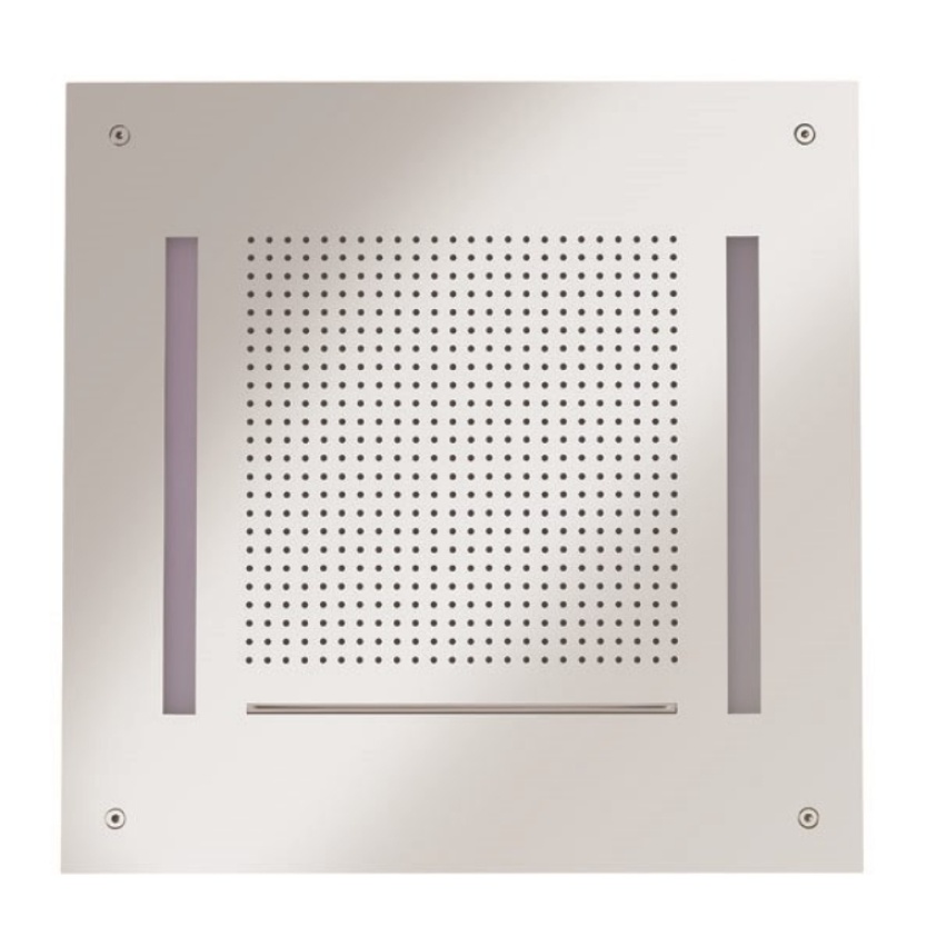 Crosswater Tranquil 500 Chromotherapy Polished Stainless Steel Shower ...