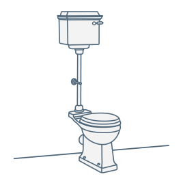 Traditional Toilets | Sanctuary Bathrooms