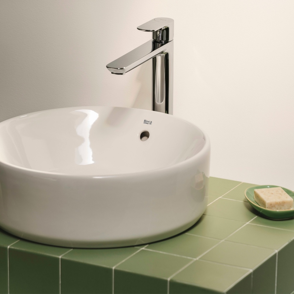 Roca The Gap 390mm Round Countertop Basin | Sanctuary