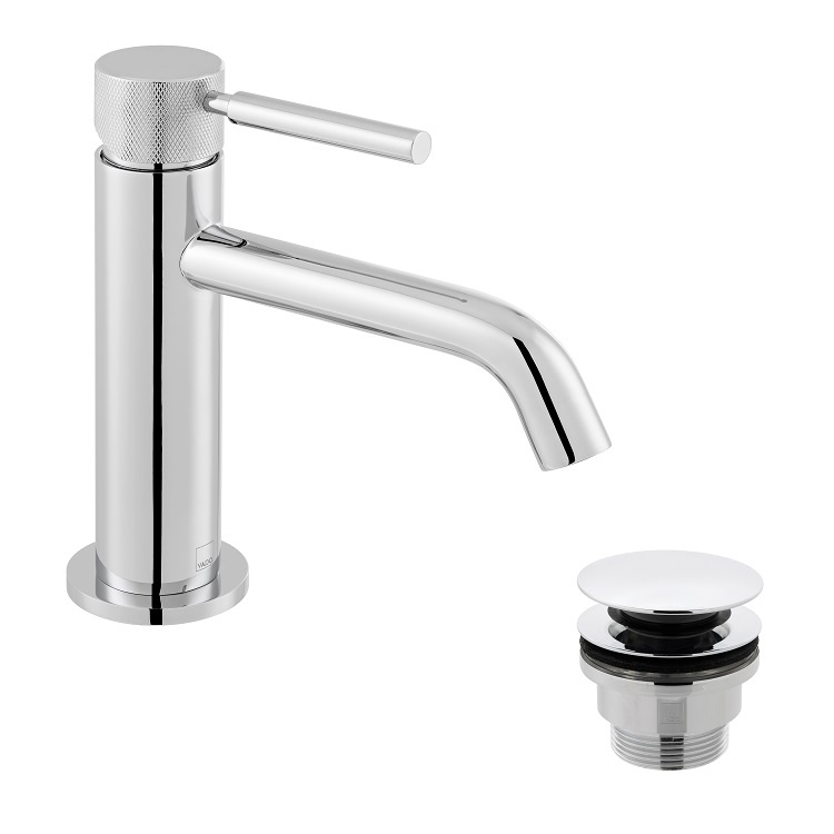 Vado Origins Knurled Slim Mono Basin Tap | Sanctuary Bathrooms