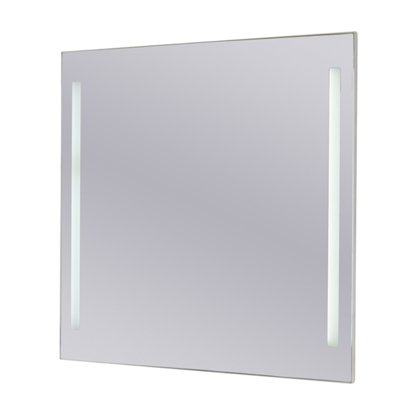 Abacus Pure 600mm LED Mirror | Sanctuary Bathrooms