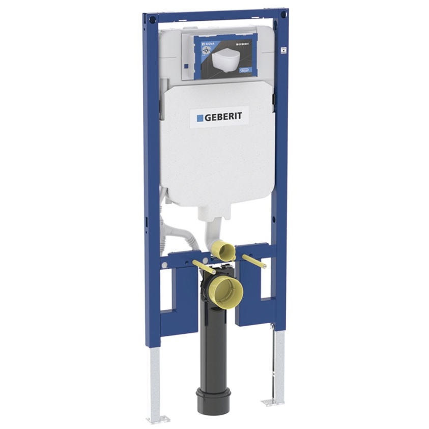 Geberit Duofix Reduced Depth WC Frame (114cm) | Sanctuary Bathrooms