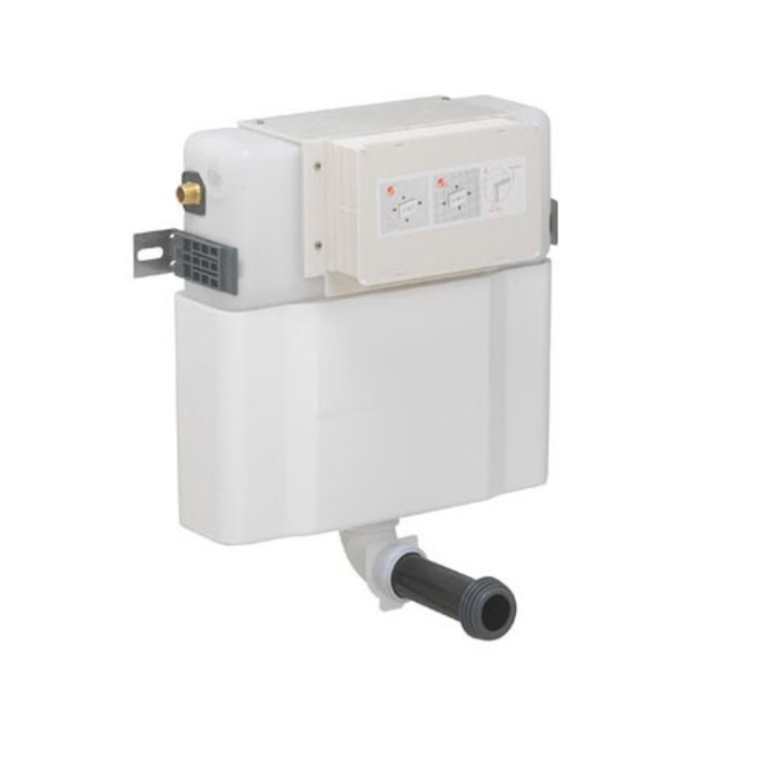 Crosswater Kai Back-to-Wall WC & Standard Cistern Set | Sanctuary Bathrooms