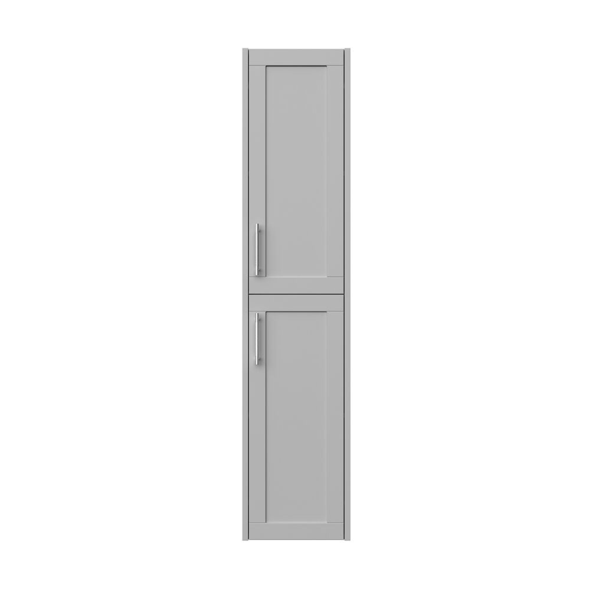 Heritage Lynton 350mm Dove Grey Wall Hung Cabinet Pack
