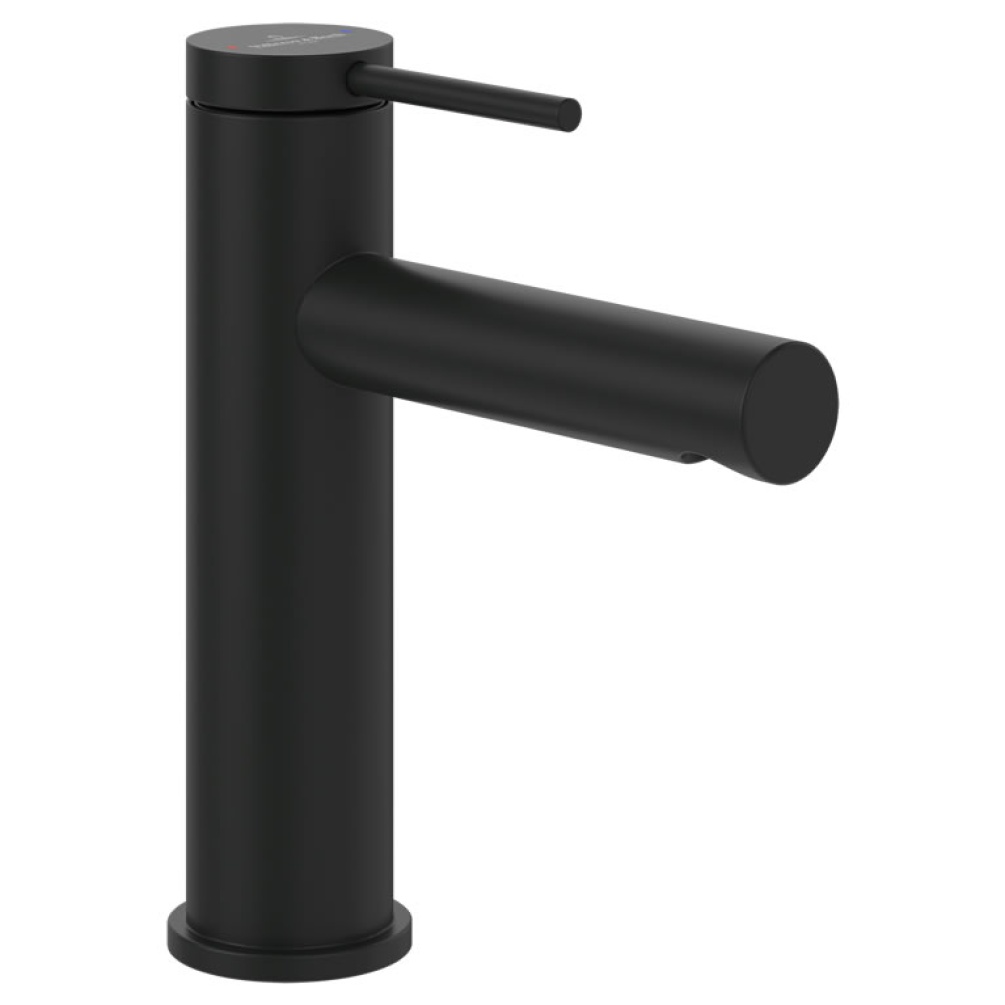 Villeroy & Boch Loop & Friends Black Basin Mixer | Sanctuary Bathrooms