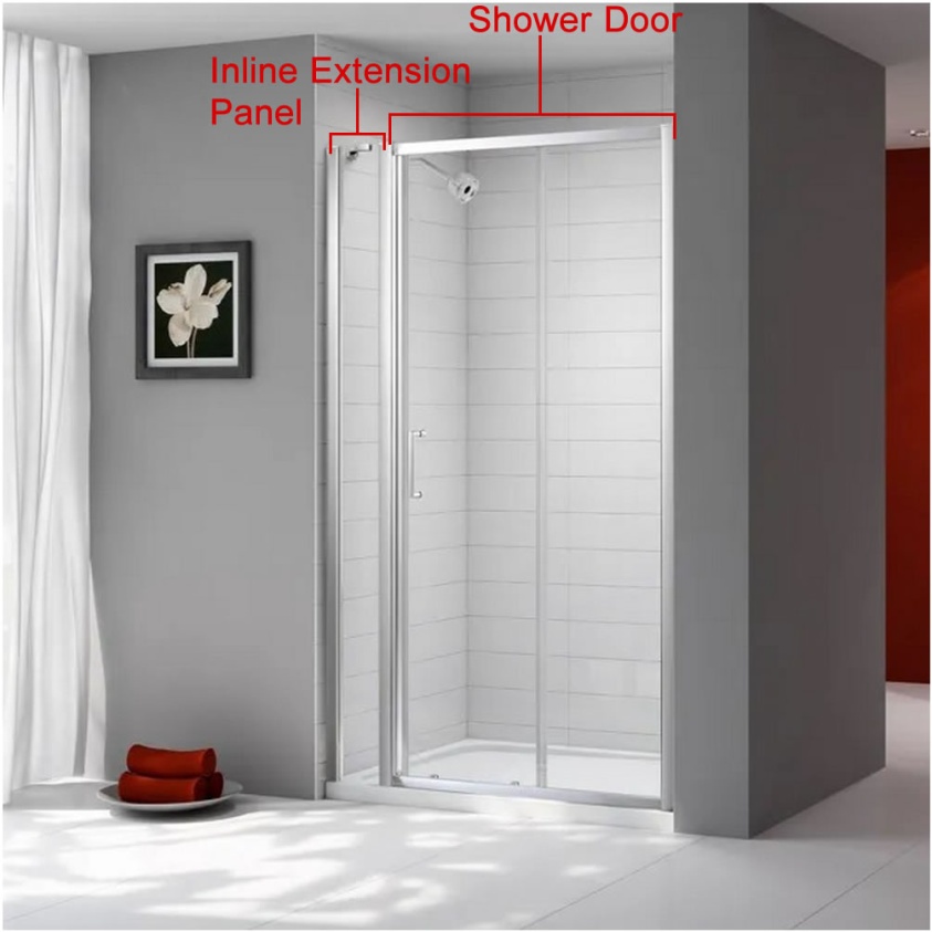 Merlyn Ionic Express 490mm Inline Extension Panel | Sanctuary