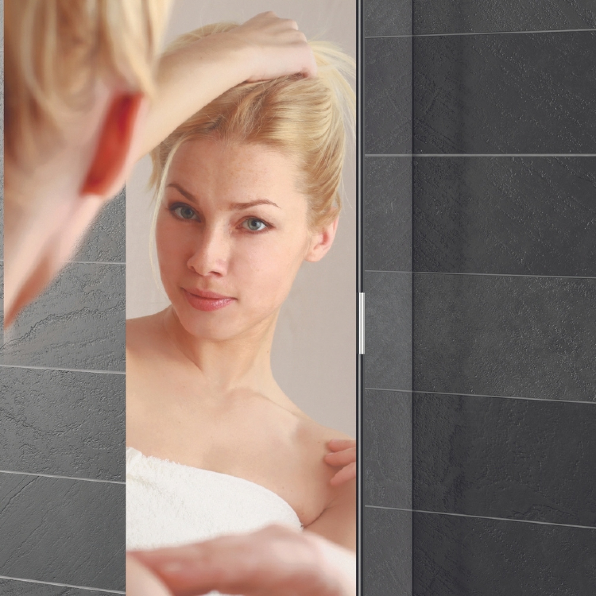 hib. Eris 300mm Tall Mirror Cabinet | Sanctuary Bathrooms