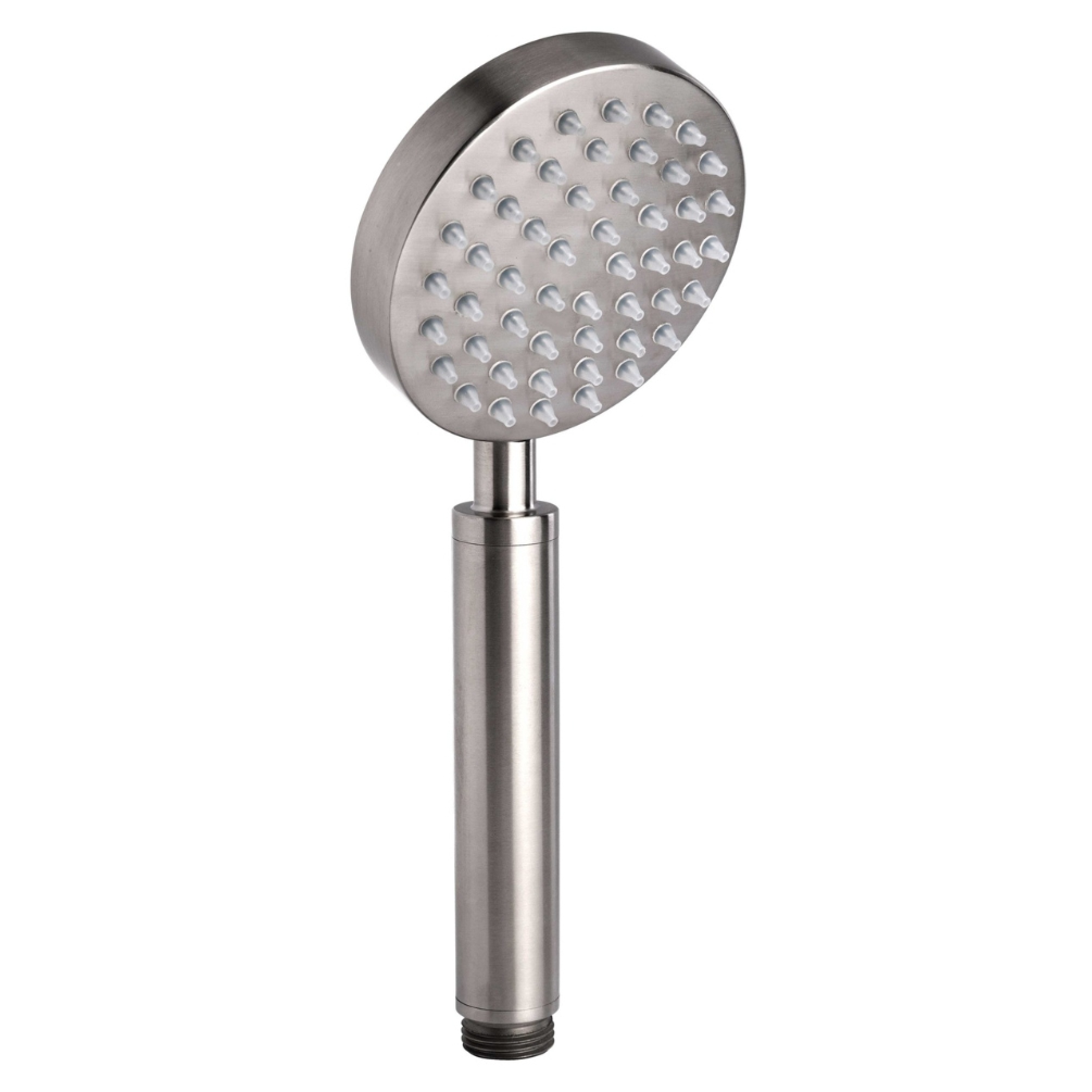 JTP Inox 88mm S/Steel Round Shower Handset | Sanctuary
