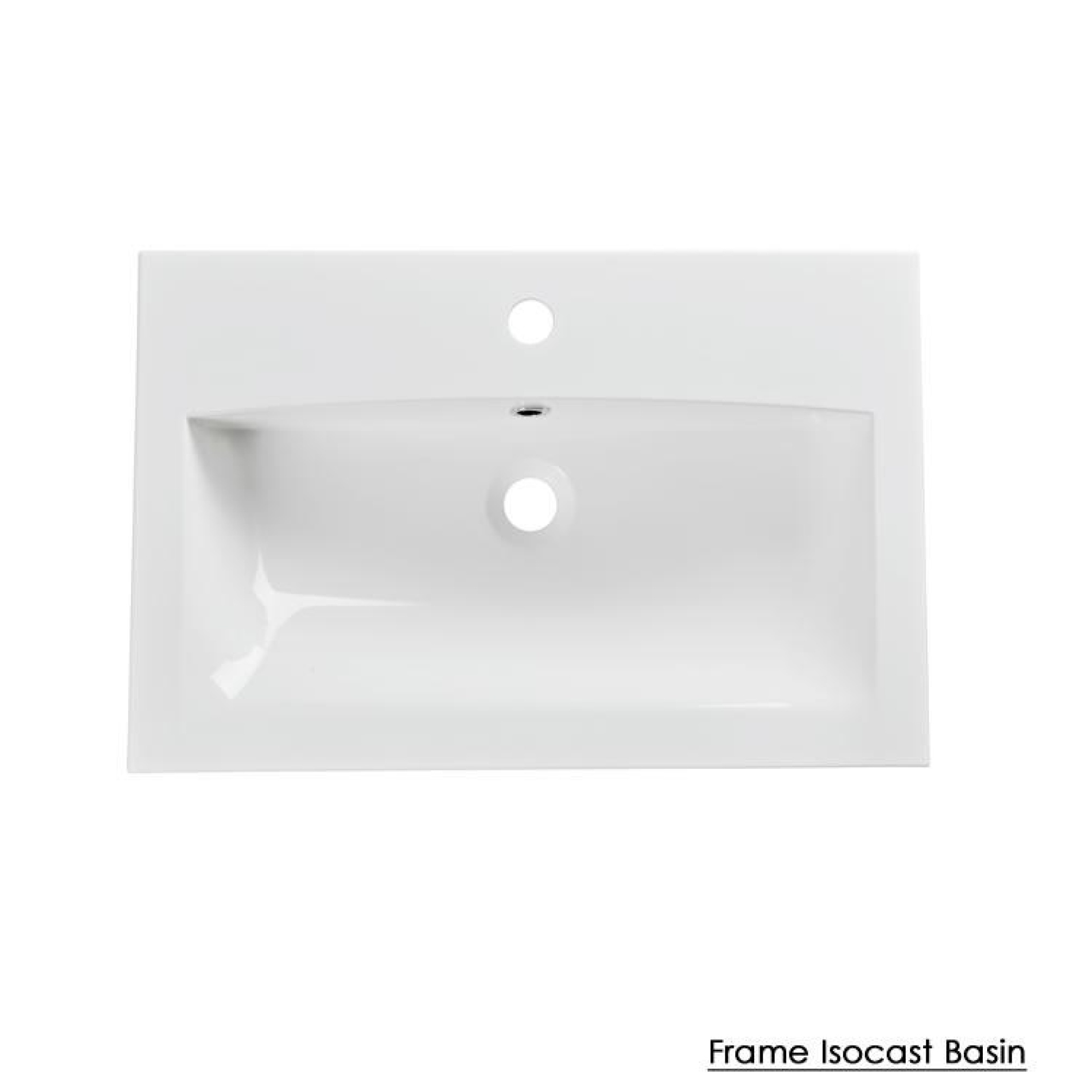 Roper Rhodes Frame 600mm Matt Light Clay Wall Mounted Vanity Unit ...