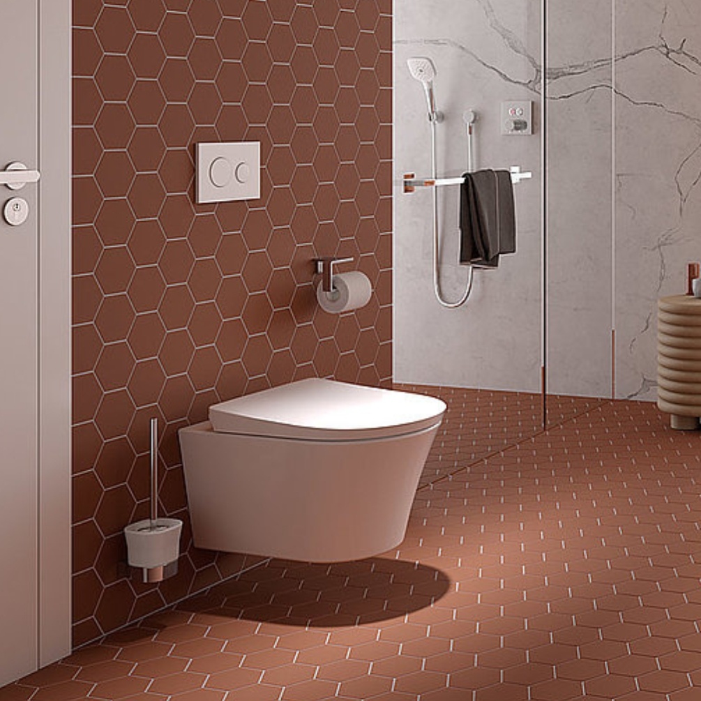 TOTO GP Wall Hung Rimless Toilet | Sanctuary Bathrooms