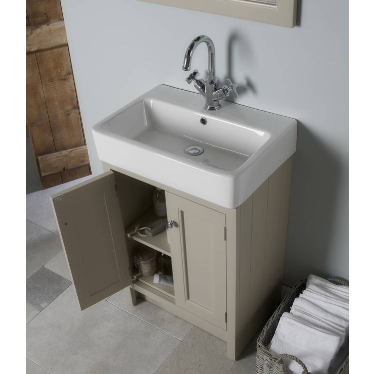 Roper Rhodes Hampton 550 Mocha Basin Vanity Unit | Sanctuary Bathrooms