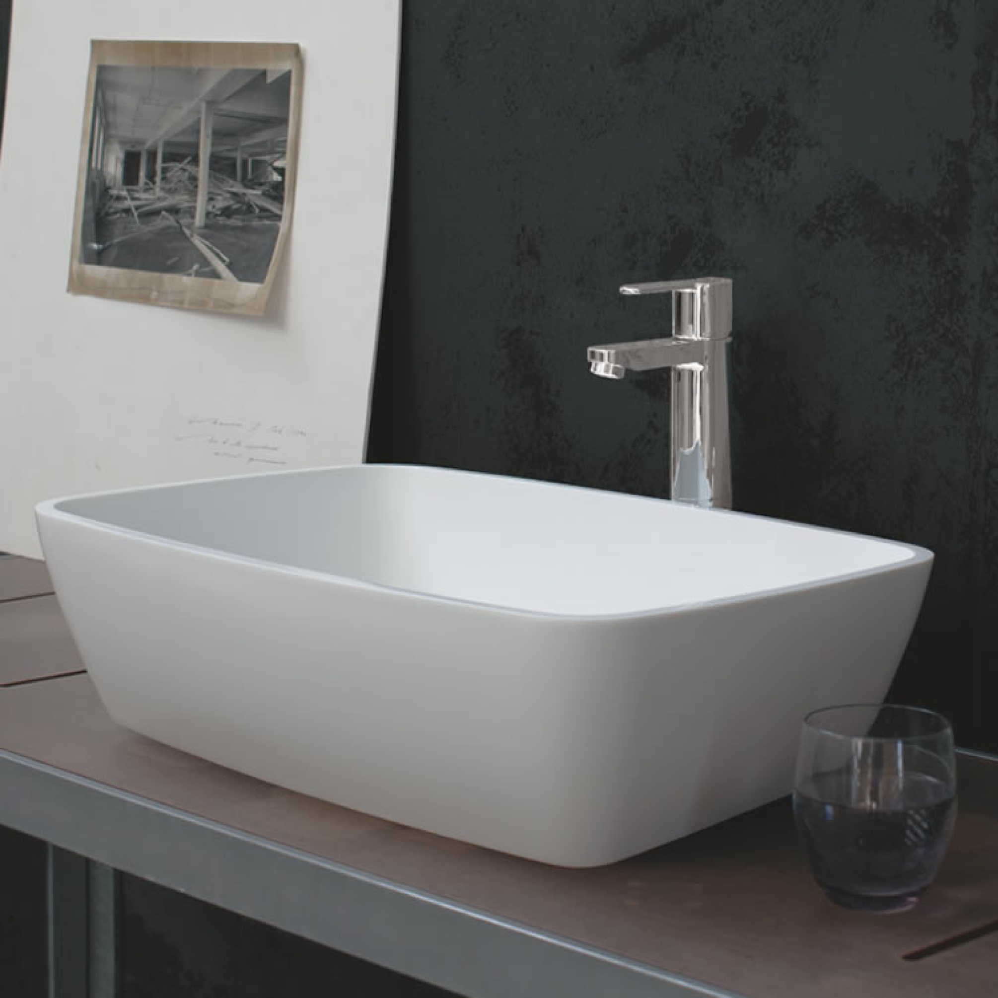 Britton Vicenza Natural Stone Basin | Sanctuary Bathrooms