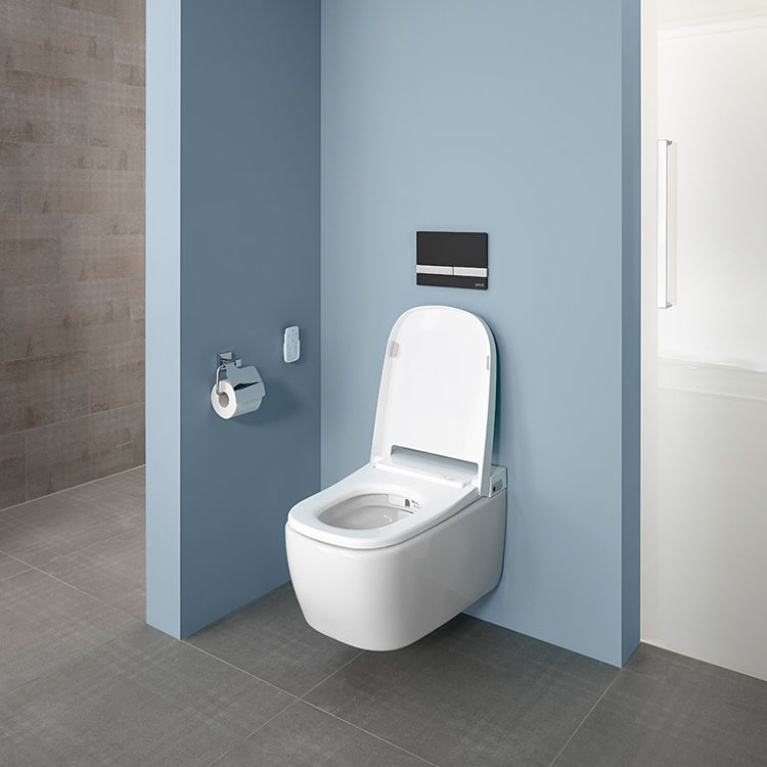 VitrA V-Care Intelligent Rimless Comfort WC & Seat | Sanctuary Bathrooms