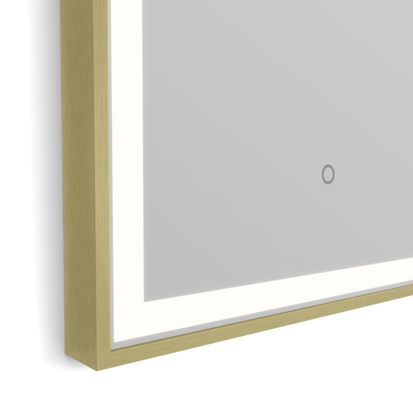 Origins Living 500mm Lomax Light Arch Brass Mirror| Sanctuary