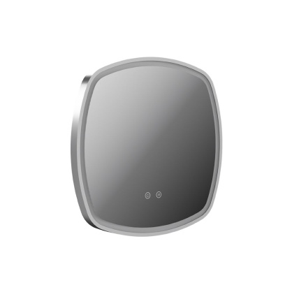 Vado Cameo 50cm Illuminated Square Chrome Mirror |Sanctuary