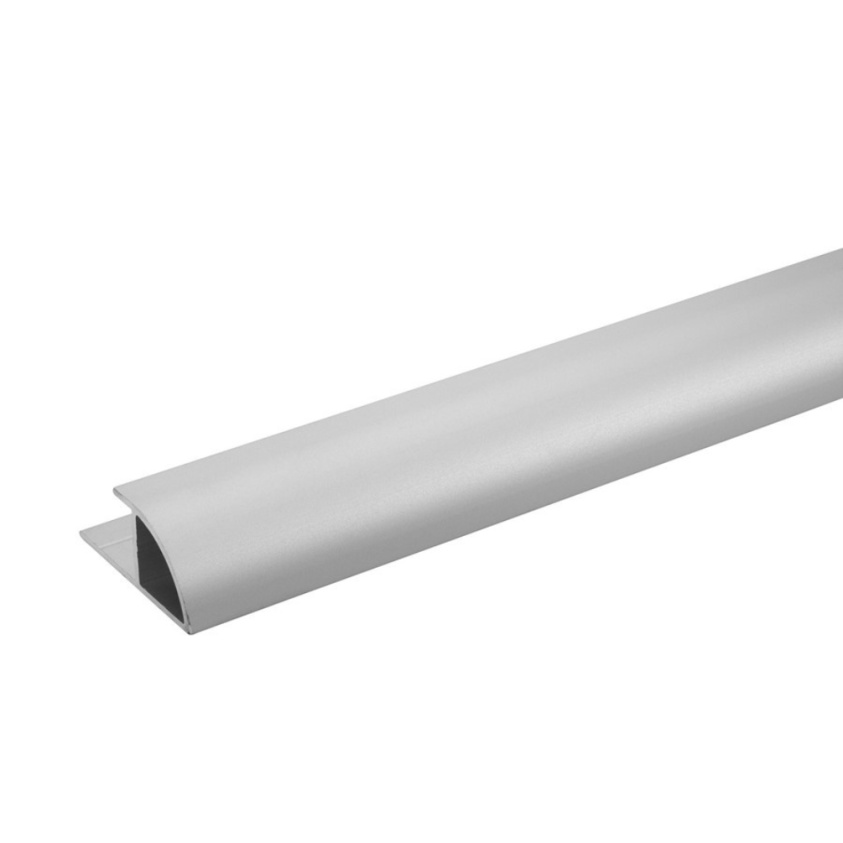 Crosswater Stainless Steel Quadrant End Trim | Sanctuary
