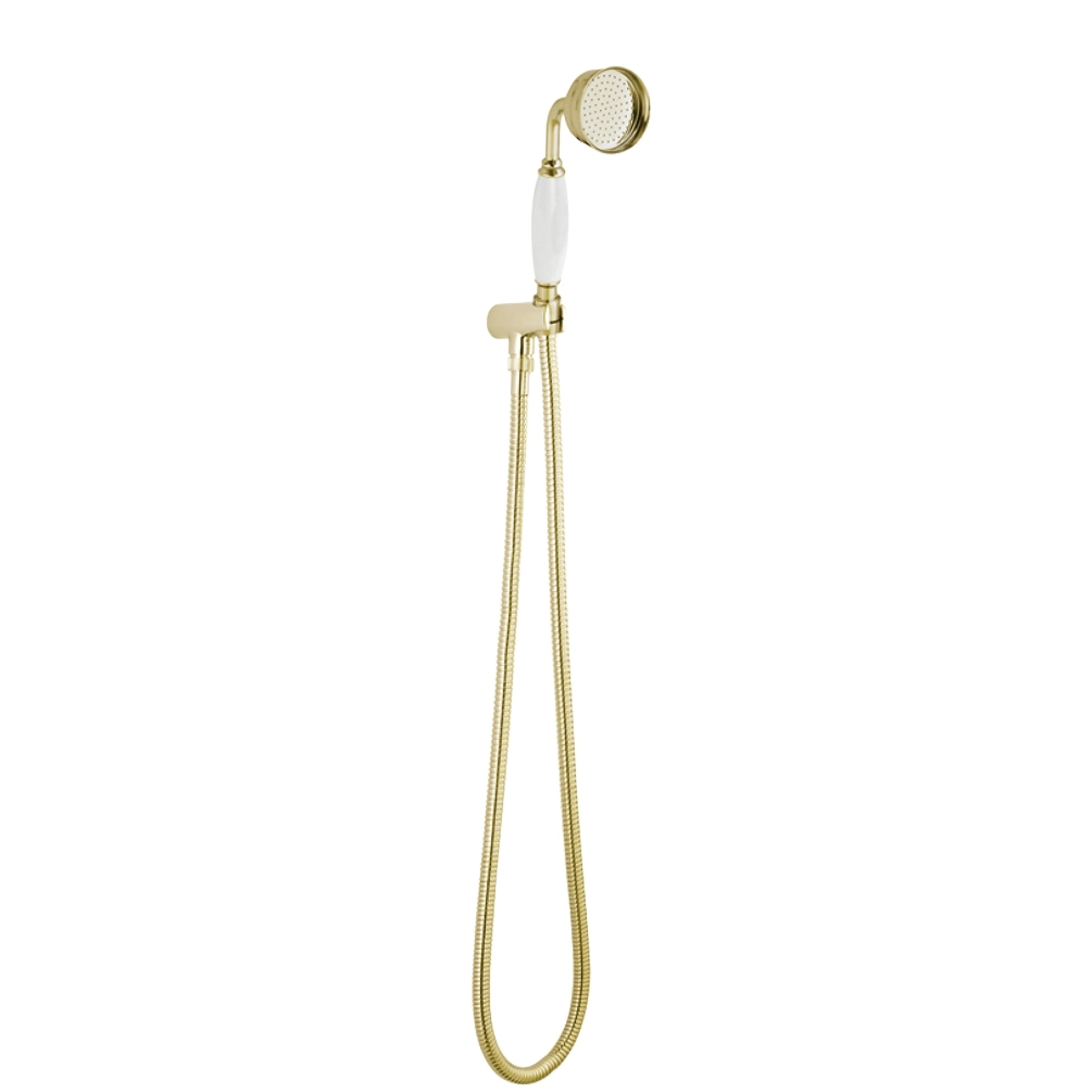 BC Sanitan Gold Traditional Handheld Shower Kit