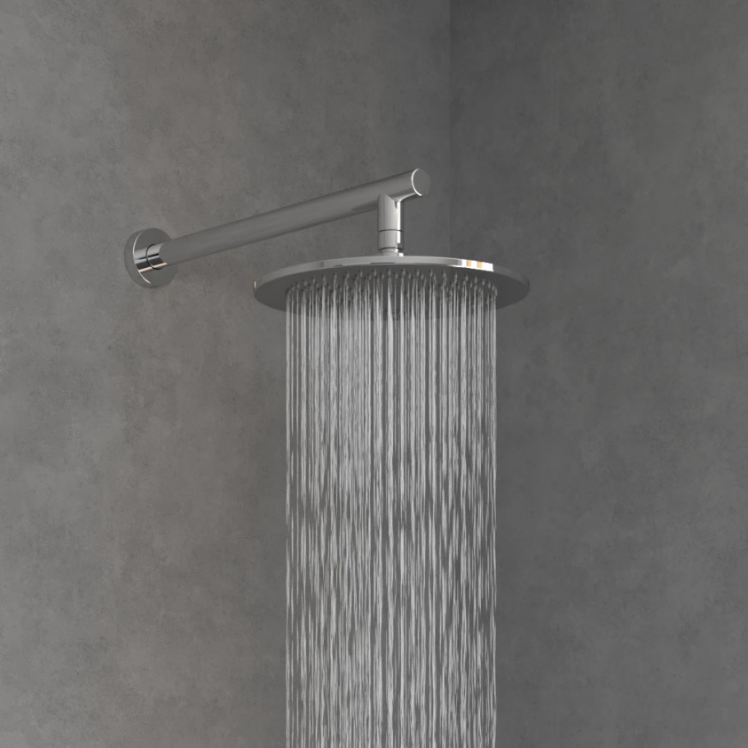V&B Universal Chrome 250 Round Shower | Sanctuary Bathrooms