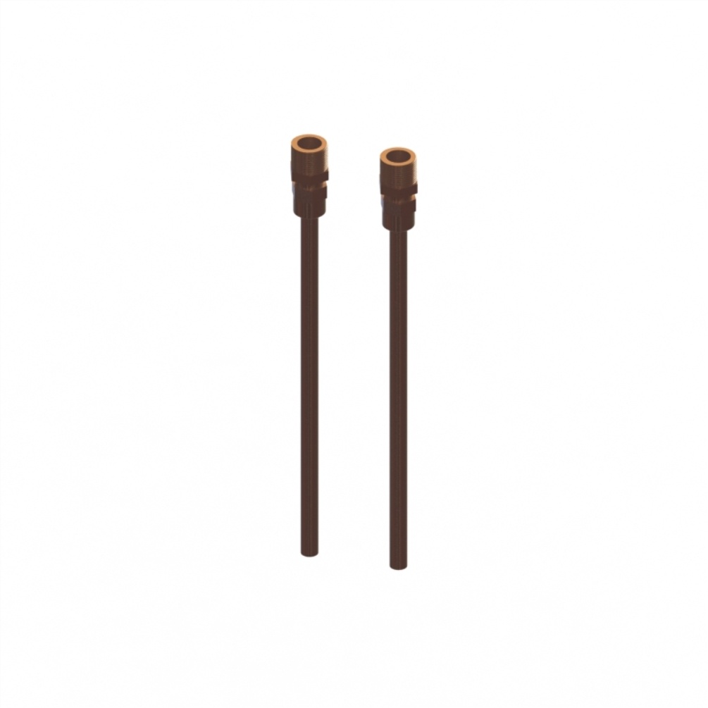 Abacus Brushed Bronze Basin Isolation Valve Kit | Sanctuary Bathrooms