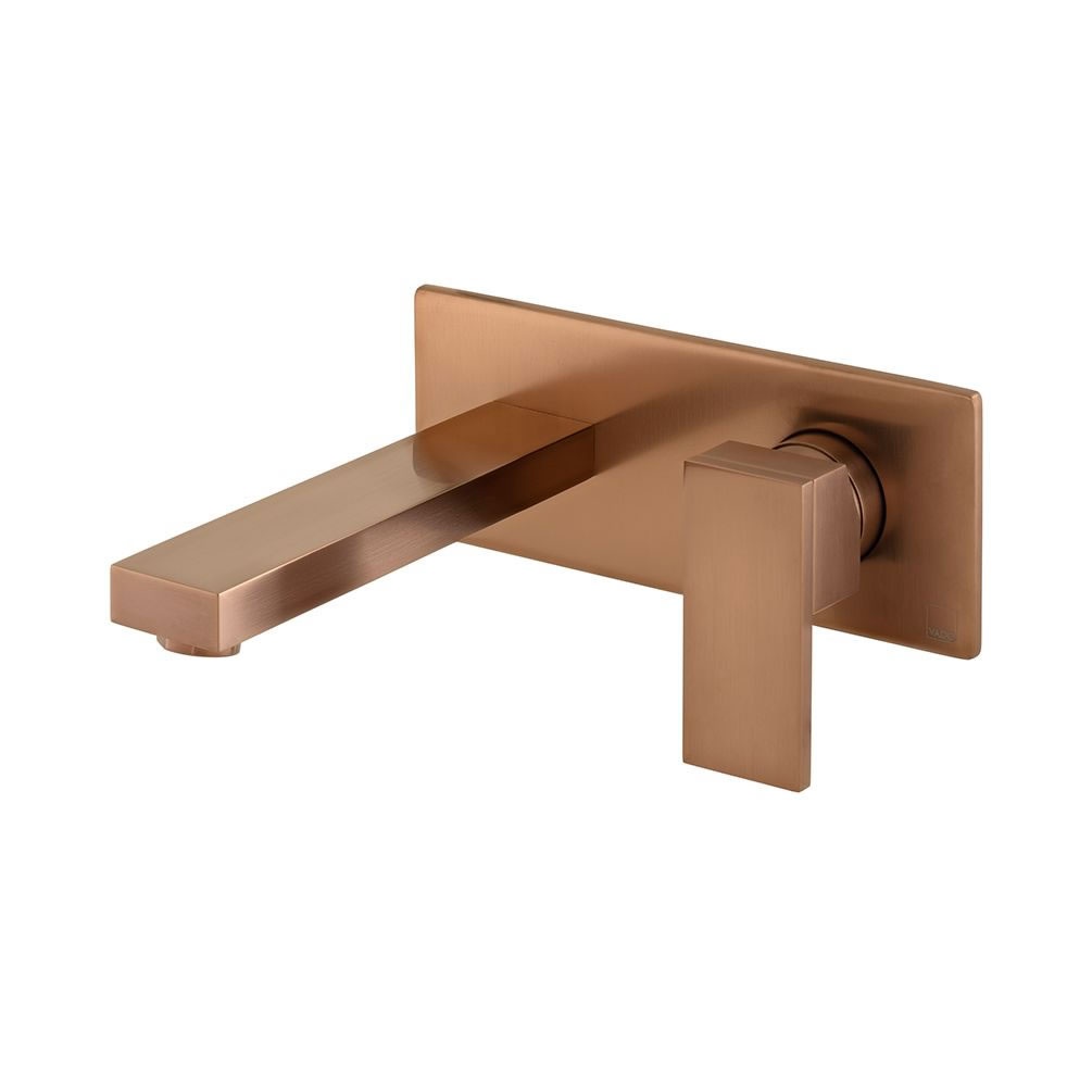 Vado Individual Notion Bronze Wall-Hung Sink Tap | Sanctuary Bathrooms