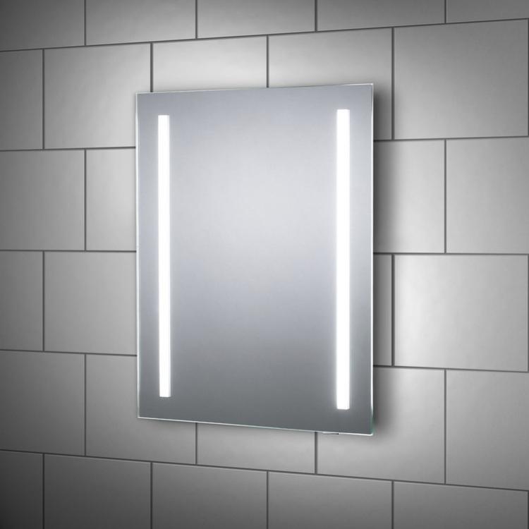 Sensio Isla Plus Battery LED Mirror | Sanctuary Bathrooms