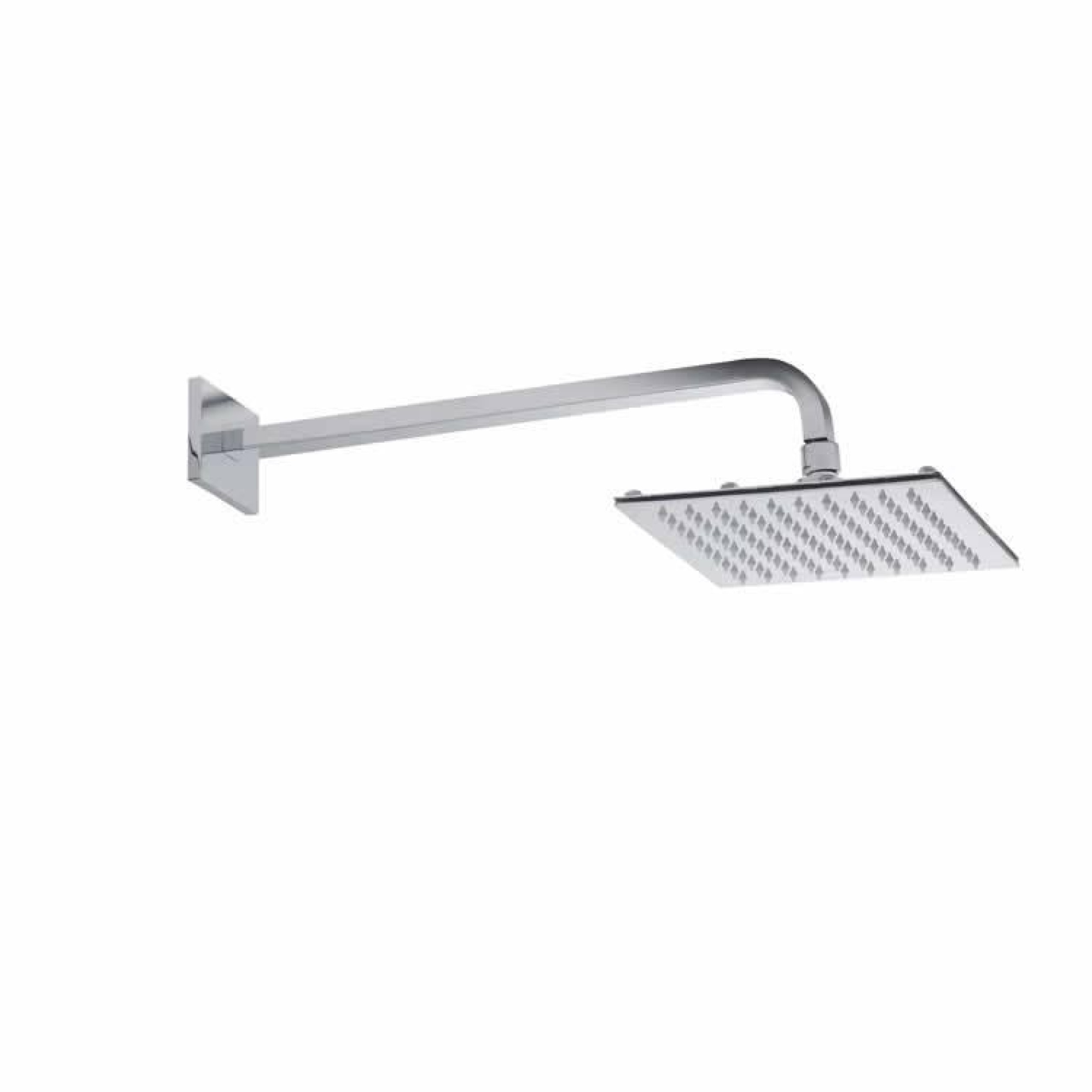 Roper Rhodes Square 200mm Shower Head | SVHEAD14 | Sanctuary Bathrooms